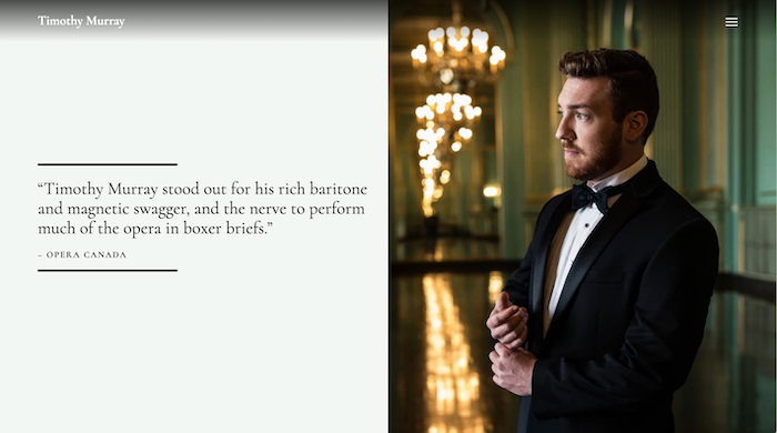 Timothy Murray | Official Site