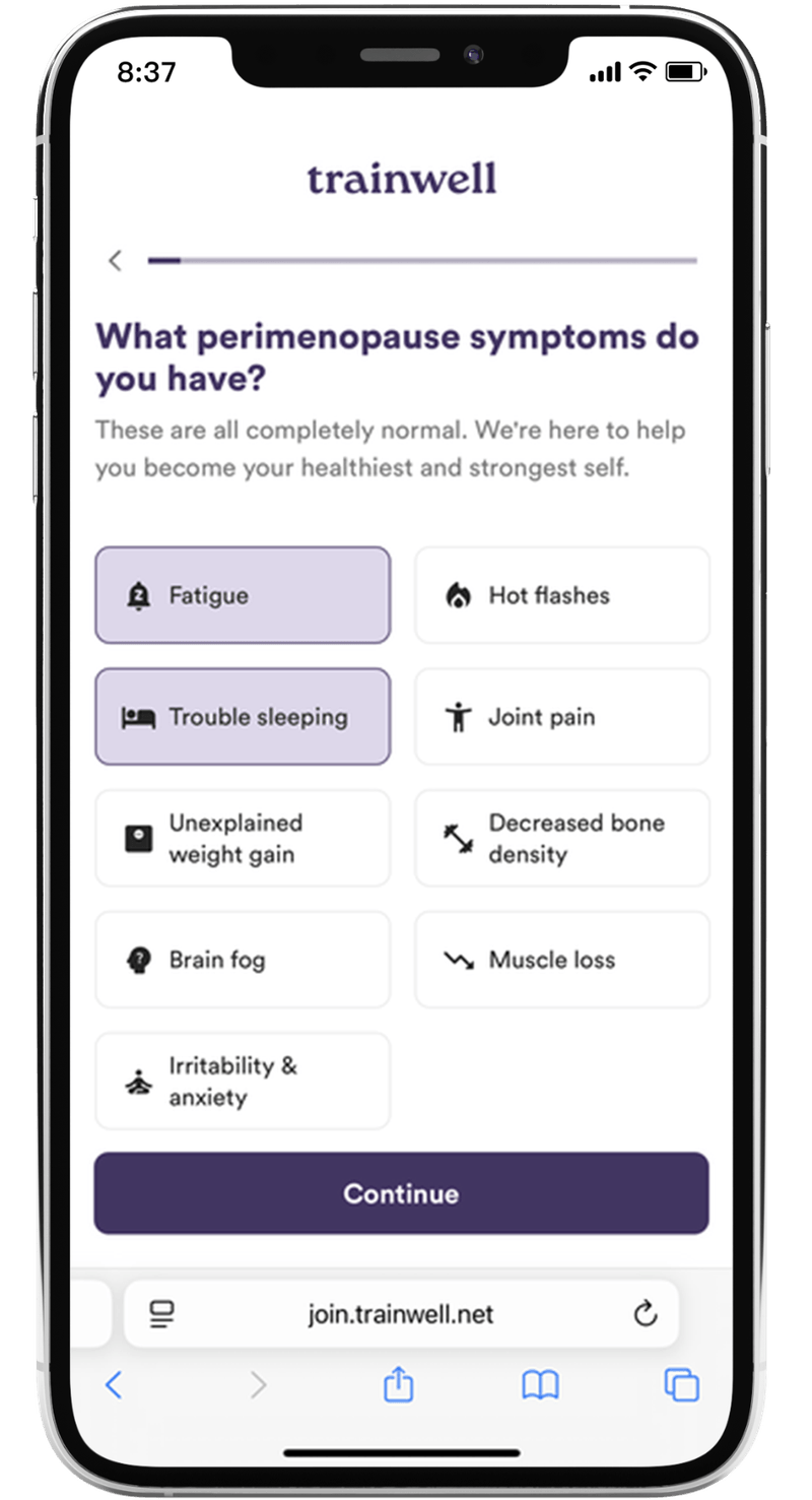 Strength Training for Perimenopause Symptoms