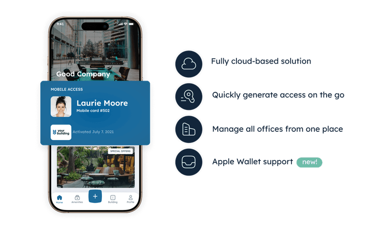 Employee Badge & Apple Wallet for Enterprises