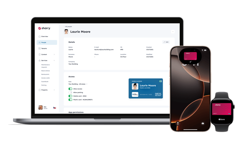 Employee Badge & Apple Wallet for Enterprises