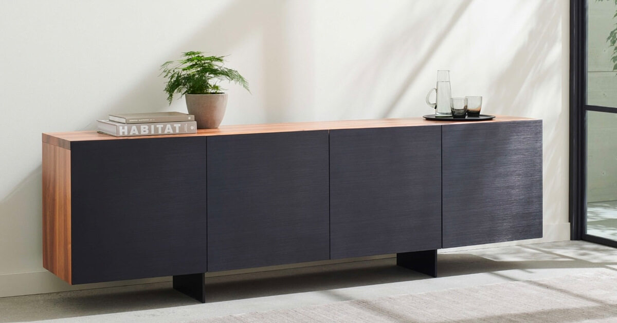 Credenza Storage | Davis Furniture