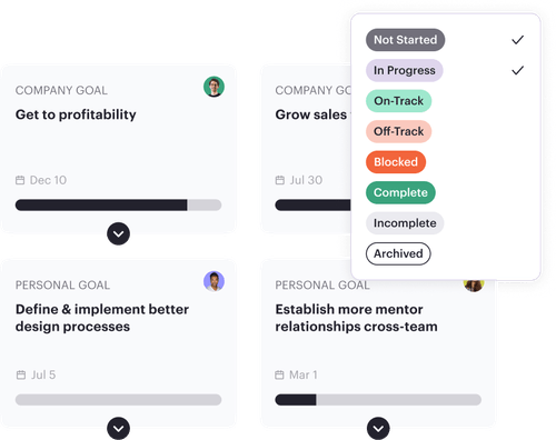 Pando — Career progression tool
