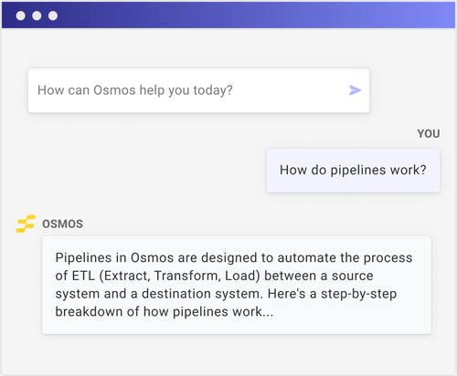 Osmos | Adaptive AI for data ingestion and cleanup