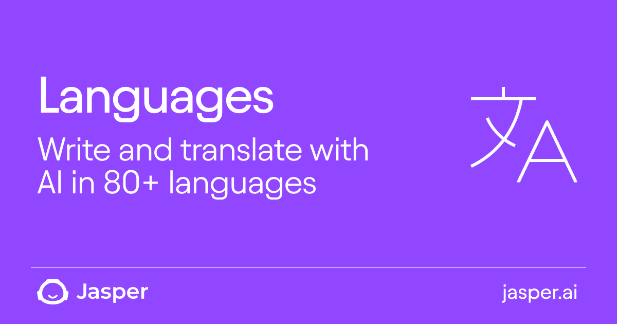 Language Translation - Jasper