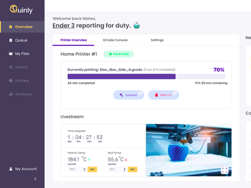 All New Quinly UI!