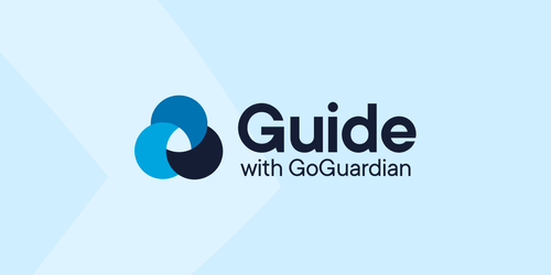 Empower Your Peers With the Guide with GoGuardian Teacher Program