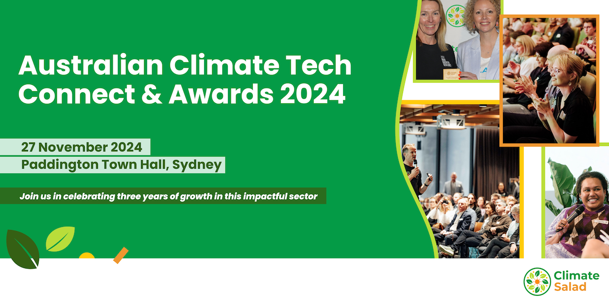 Australian Climate Tech Connect & Awards 2024