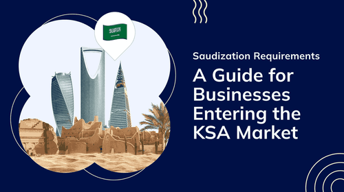 Saudization Requirements: A Guide for Businesses Entering the KSA Market