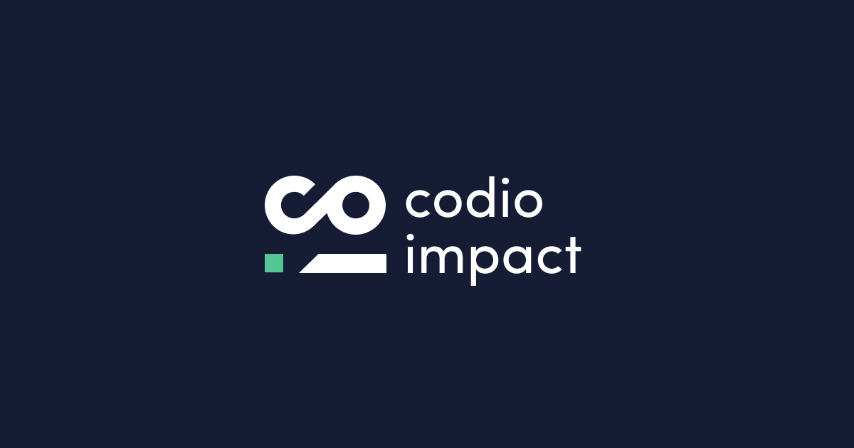 Codio Impact | Verifiable ESG data and compliance