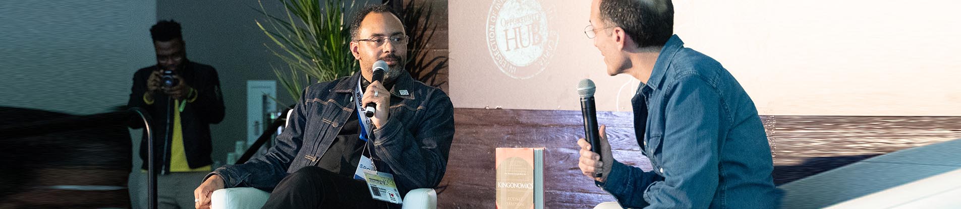 Rodney Sampson: CEO of Opportunity Hub, Inclusive Startup Ecosystem ...