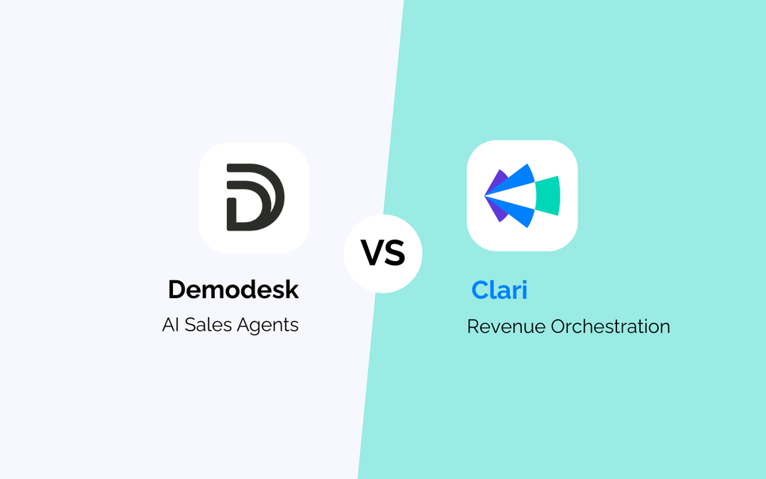 Clari vs Demodesk: Forecasting Power Meets AI Sales Execution | 2025 ...