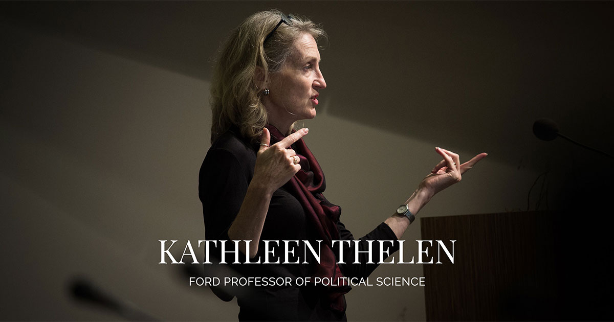 Kathleen Thelen | Articles