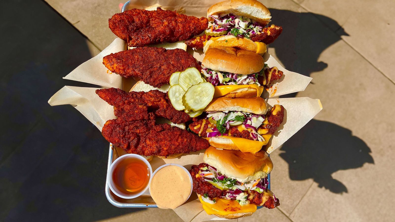 Cosmic Roosters | Hot Chicken | California