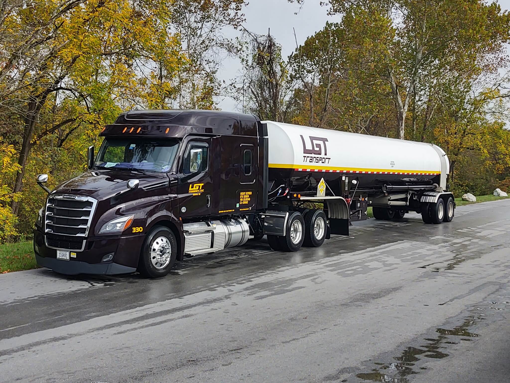 Safety Tip Sunday | 360 Degree Walk Around Inspections | LGT Transport