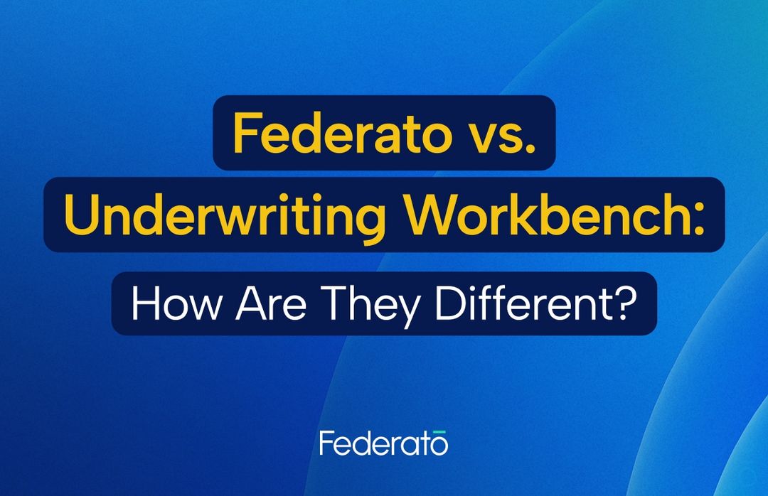 Federato vs. Underwriting Workbench: How Are They Different? | Federato