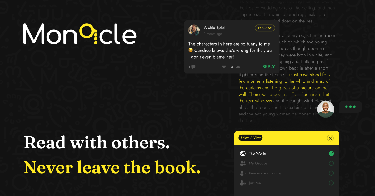 Monocle • Experience Social Reading