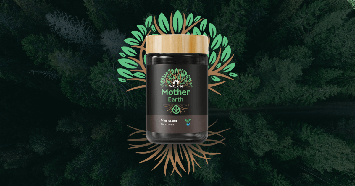 Mother Earth | Magnesium | 90 Kapseln