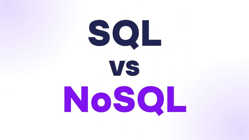 SQL vs NoSQL : différences et applications de deux technologies de ...