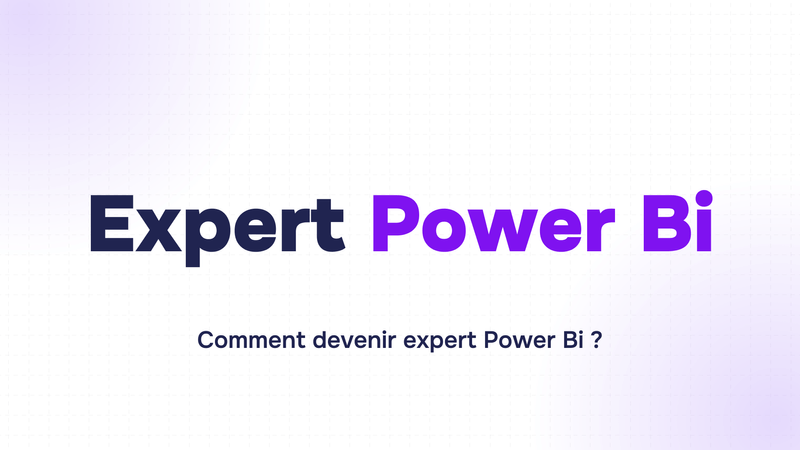 Comment devenir un expert Power Bi ? - DataBird