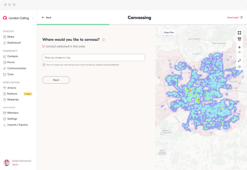 Qomon - A platform & mobile app ready for action