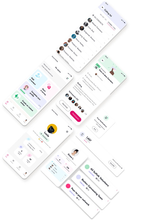 Qomon - A platform & mobile app ready for action