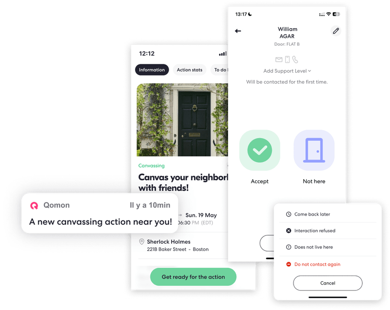 Qomon - Volunteer App & Action Platform