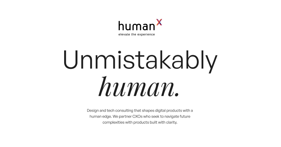 About | HumanX - Strategic UX Design Agency
