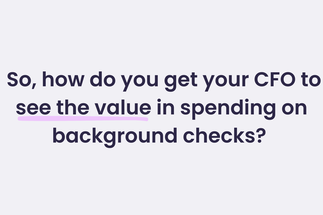 Checkmate - Smart background screening made easy