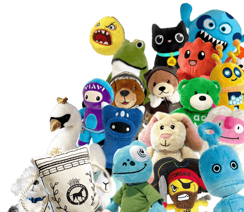 Custom Toys - Bespoke Plush Toys & Merchandise