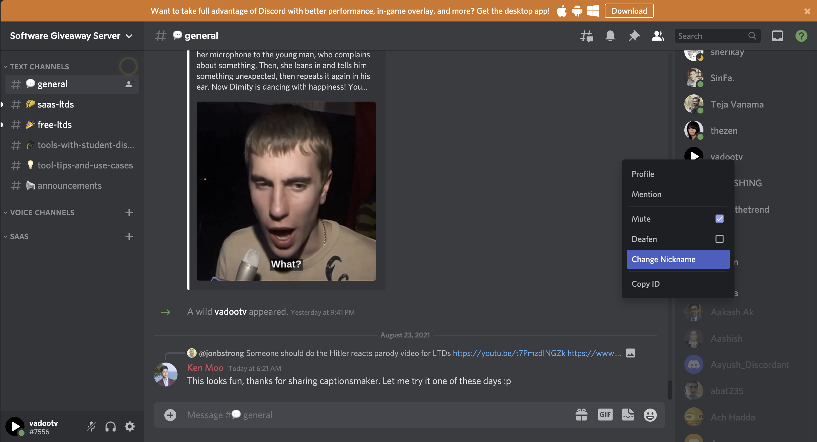 How to find Discord ID