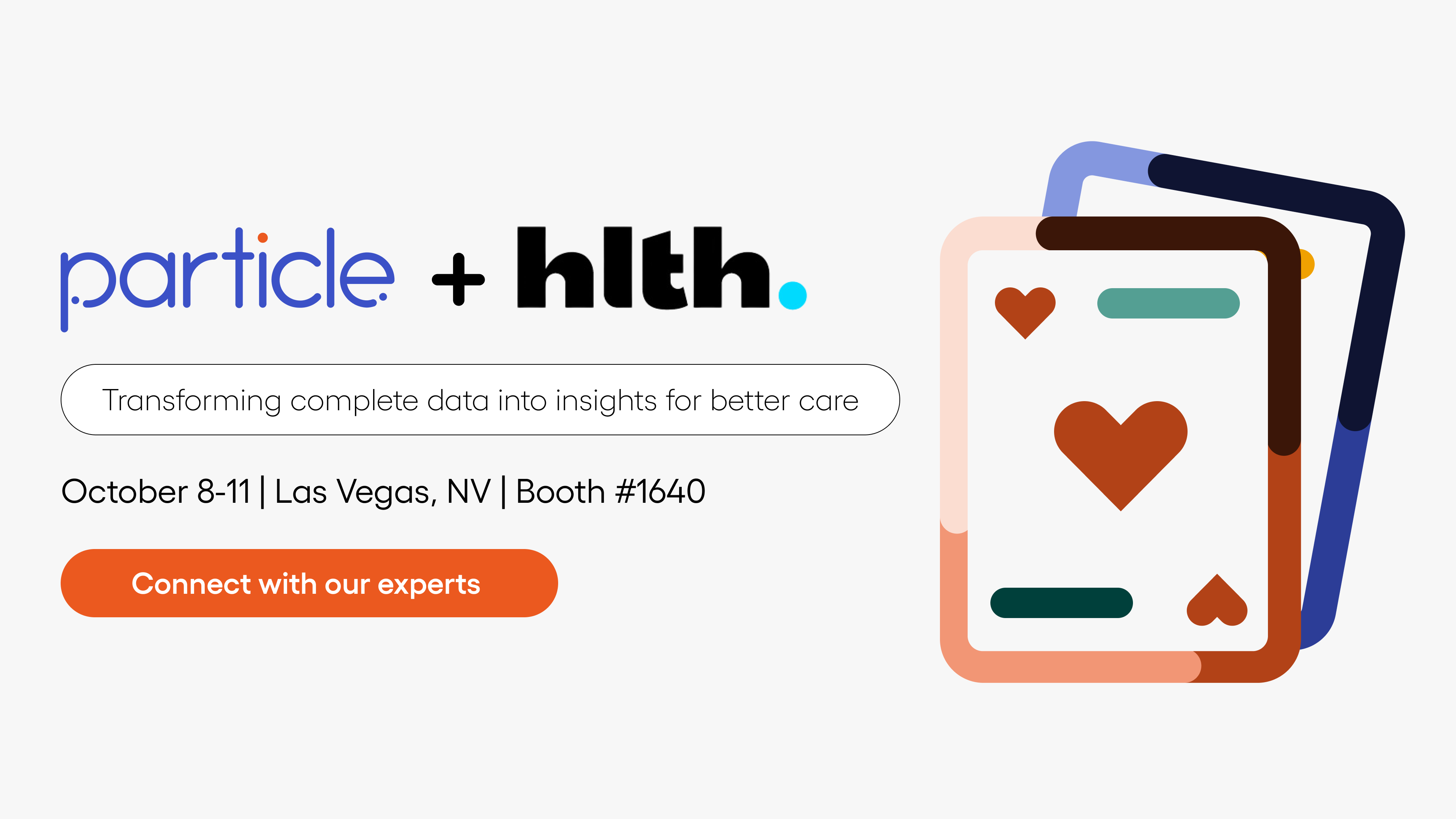 We’re coming to HLTH Conference 2023