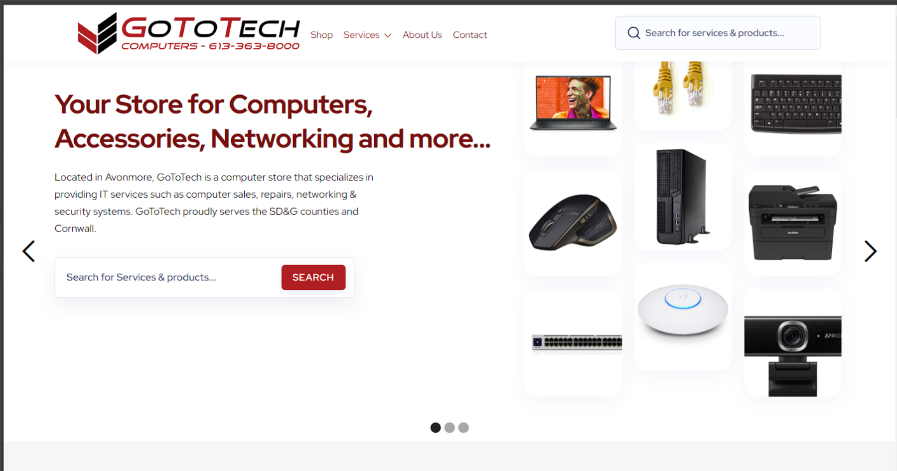 GoToTech - Computer Store & IT Specialist in North Stormont