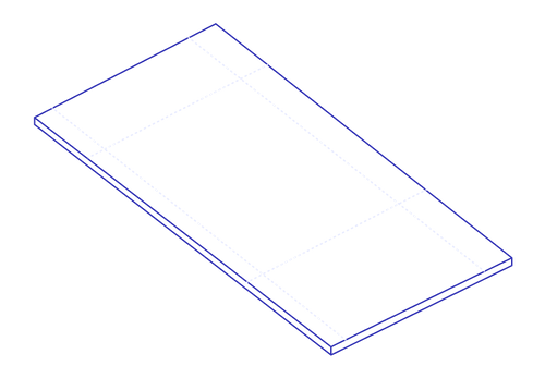 Napa 600 | 600 sf | 1 Bedroom, 1 Bathroom, Kitchen