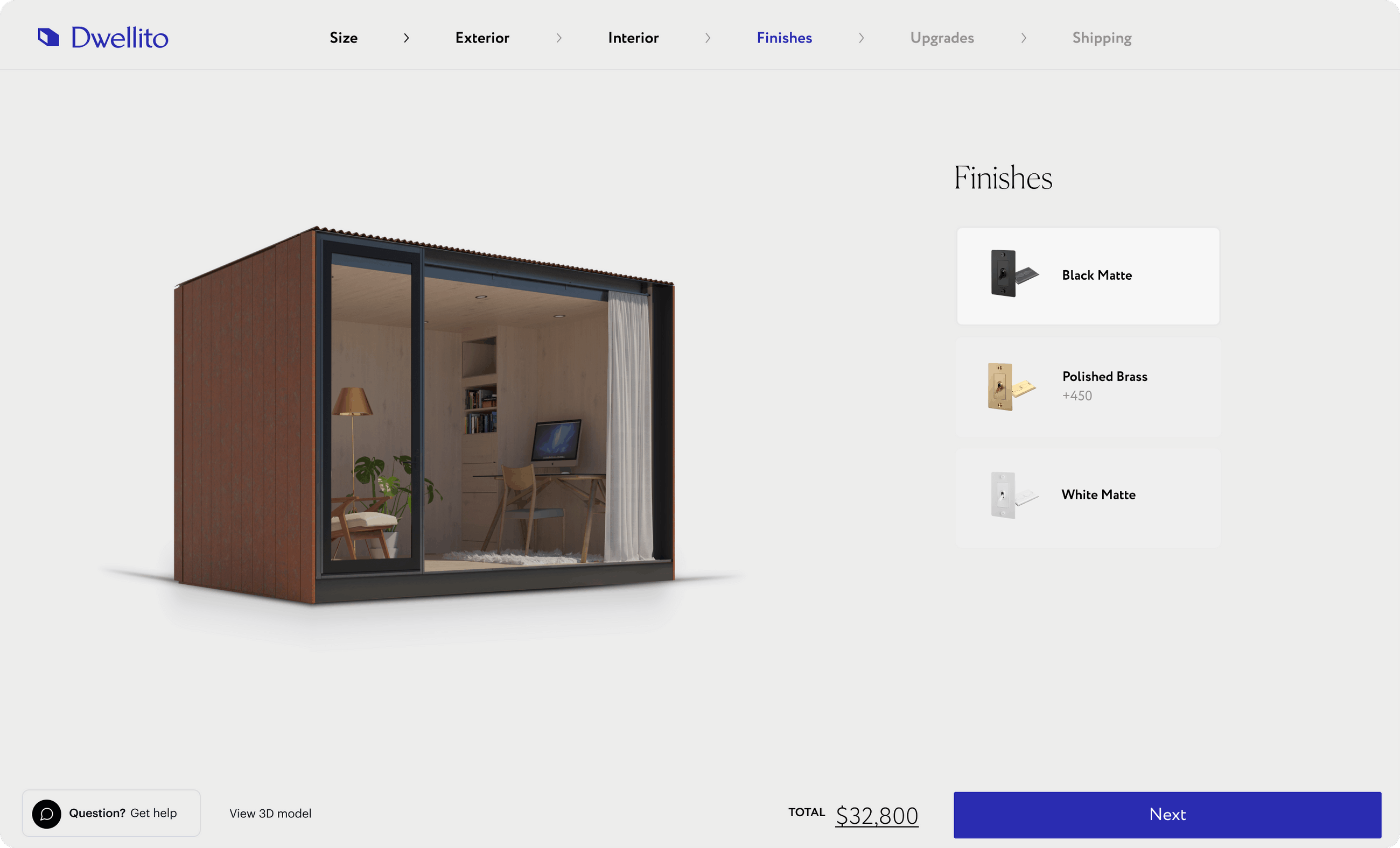 Dwellito - 3D Design Platform, Sales Configurator, Site Planner