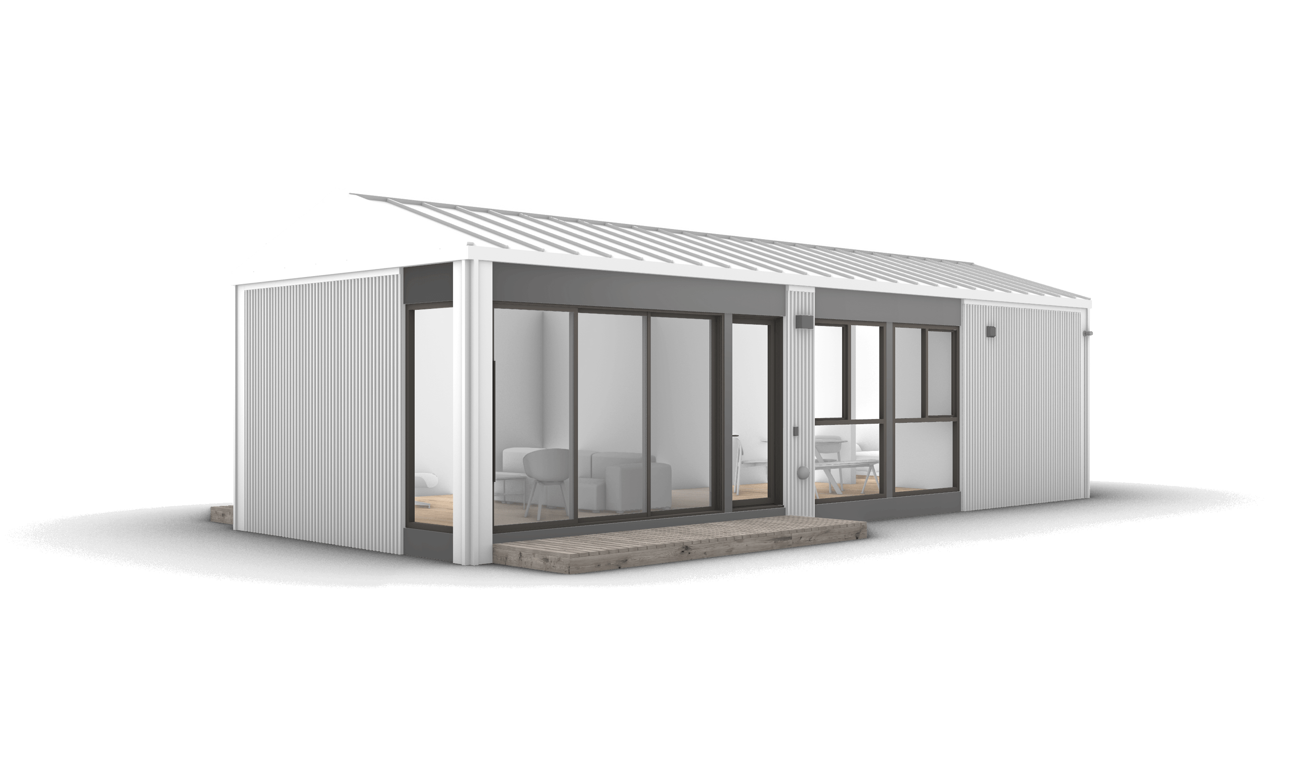 Aya 720 ADU | Dwellito ADU Plans