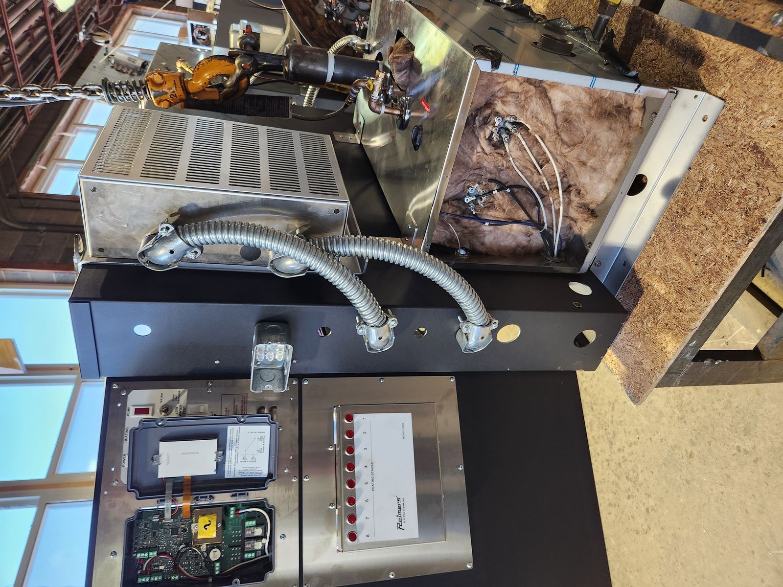Electric Steam Generation with SCR Control