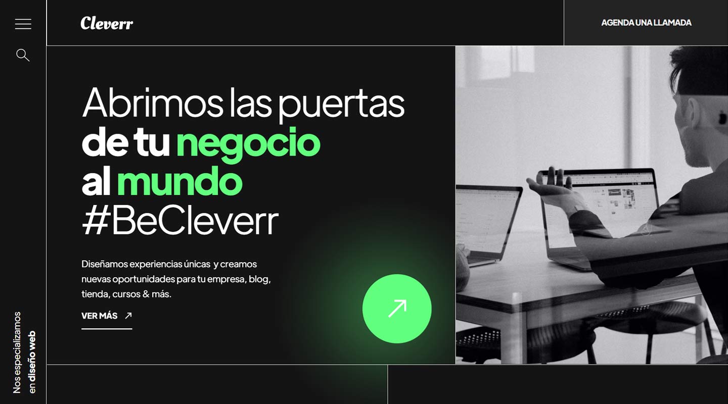 Cleverr — Web Design Studio