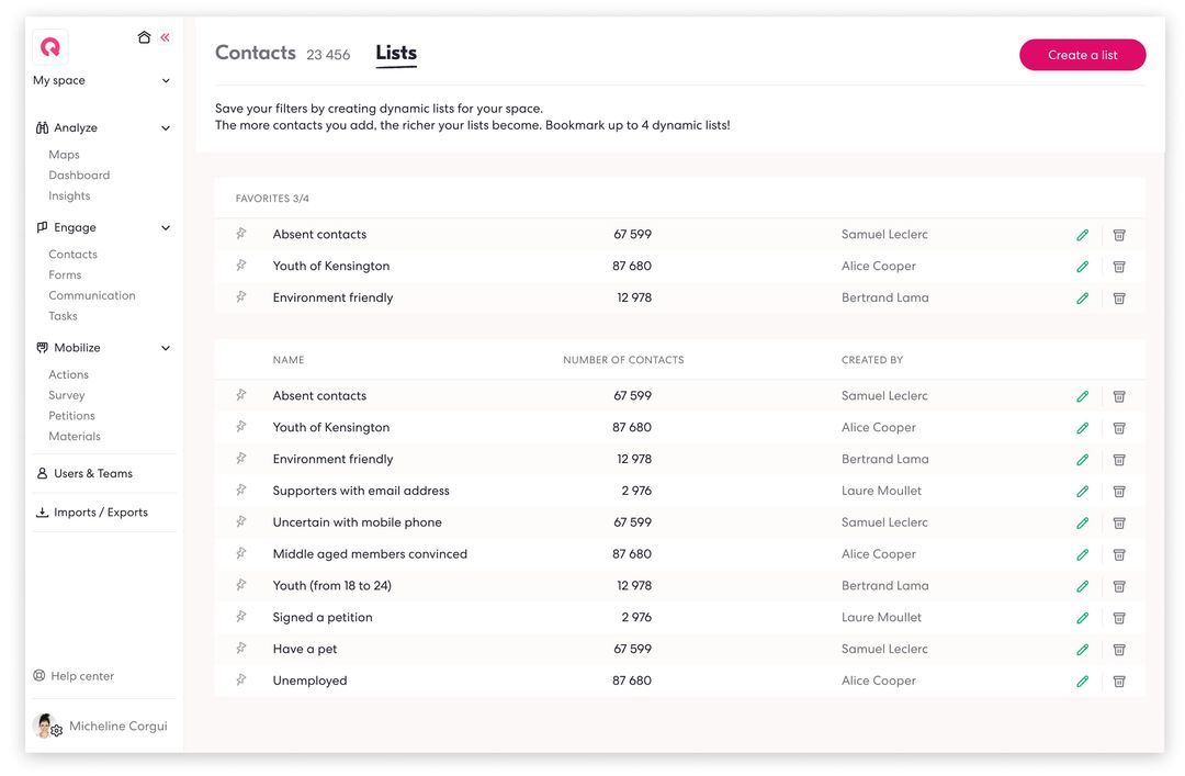 Qomon - A platform & mobile app ready for action