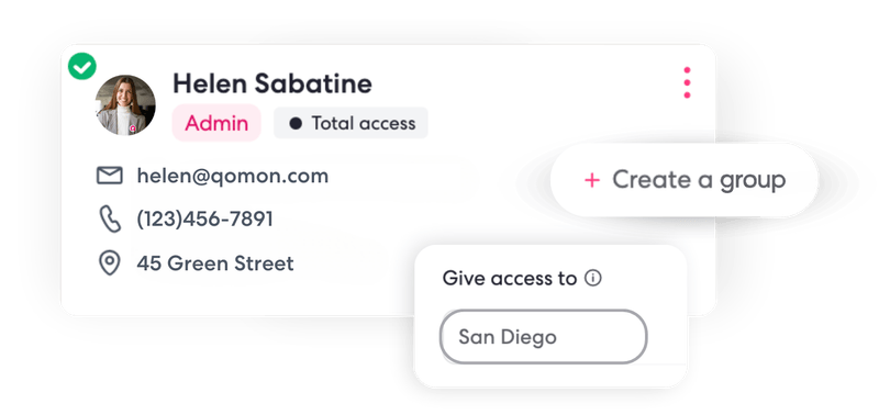 Qomon - A platform & mobile app ready for action