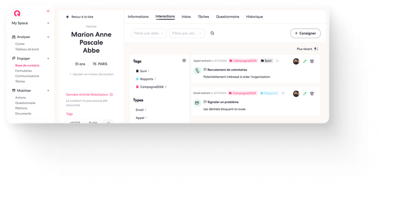 Qomon - A platform & mobile app ready for action