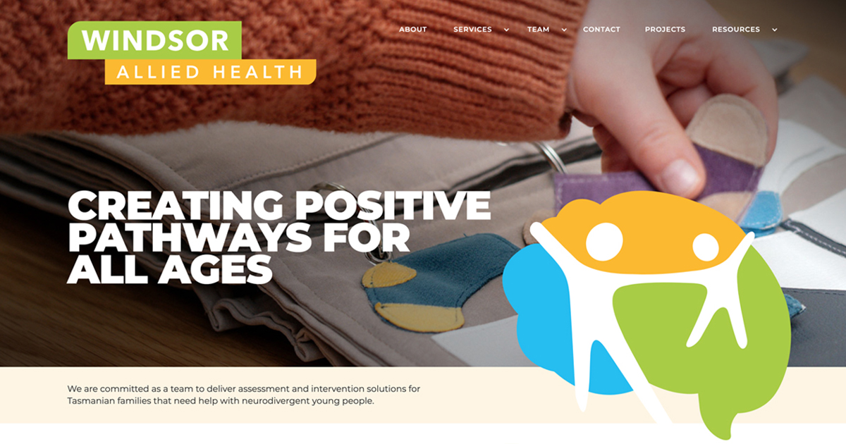 Windsor Allied Health - creating positive pathways for all ages