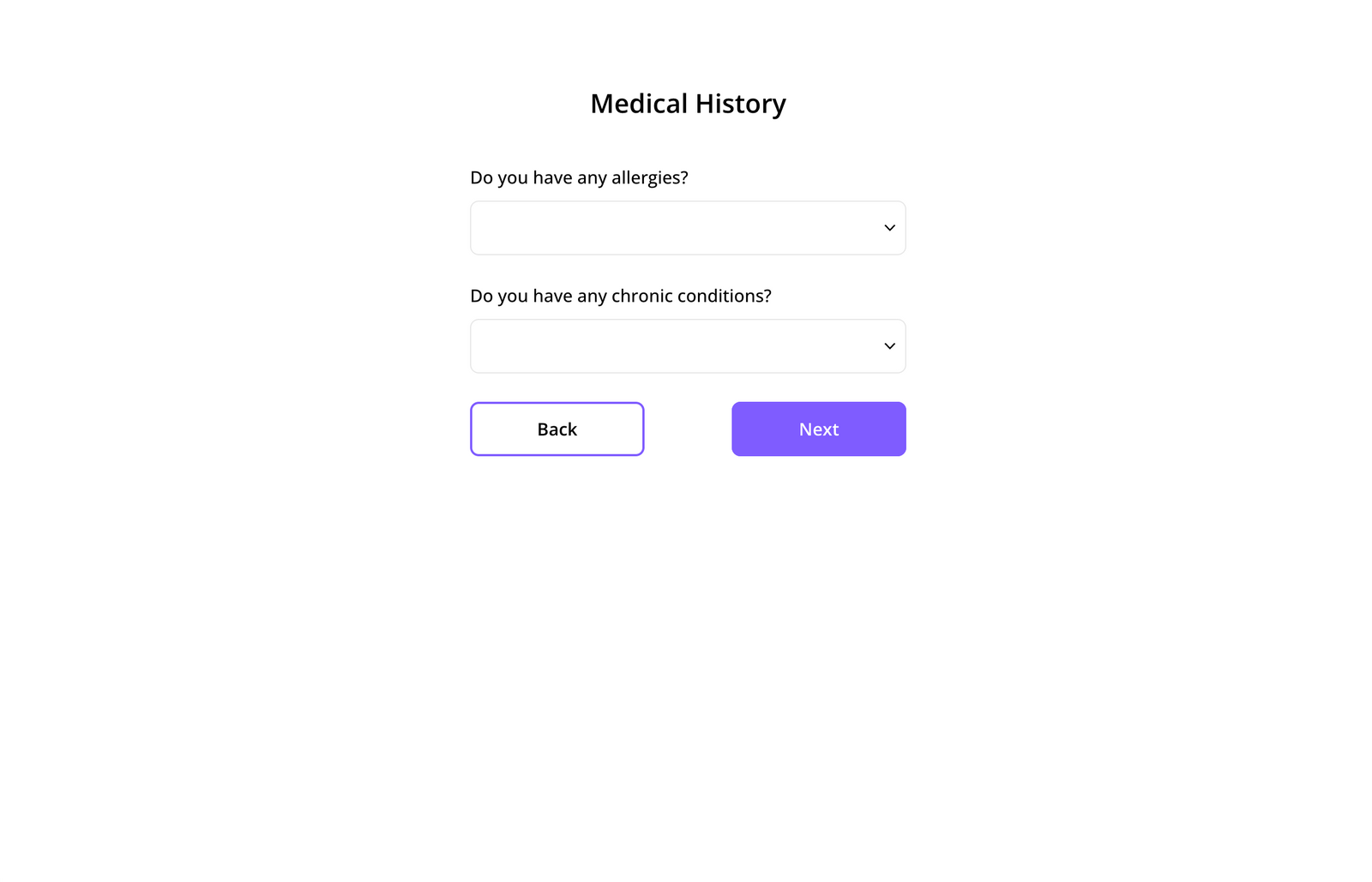 Patient Registration Form - Form Template
