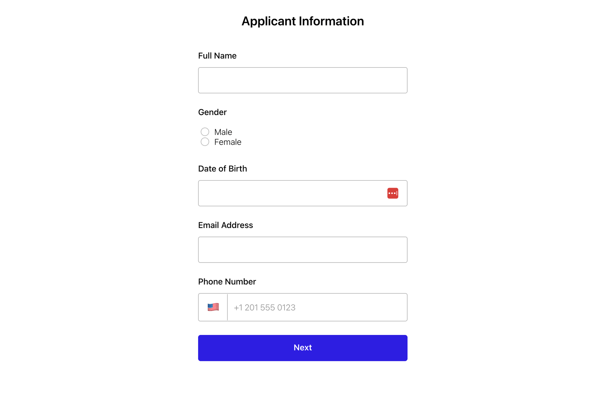 Life Insurance Template - Form Template