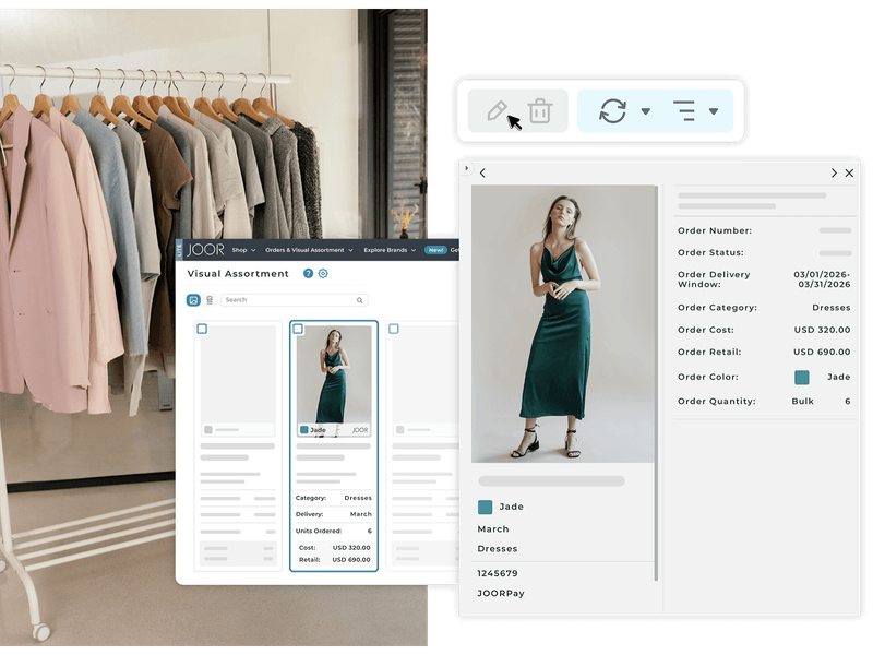 Visual Assortment Software for Wholesale Buyers & Retailers
