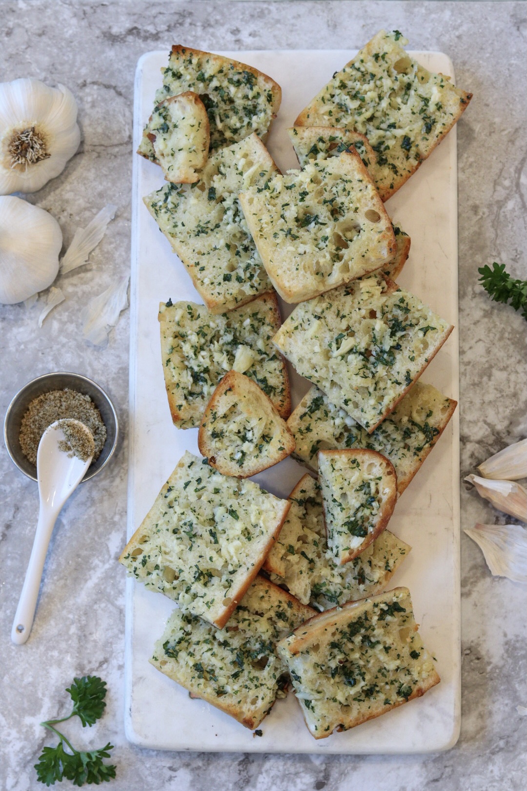 Truffle Garlic Bread