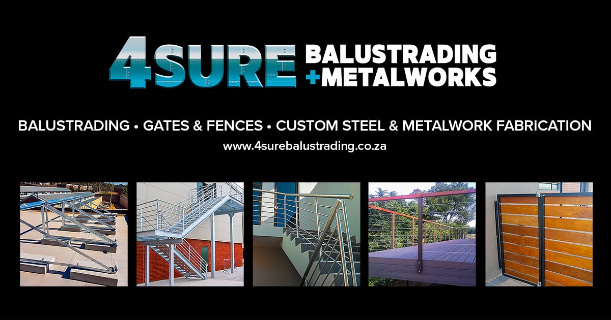 Balustrade designs – 4SURE Balustrading & Metalworks