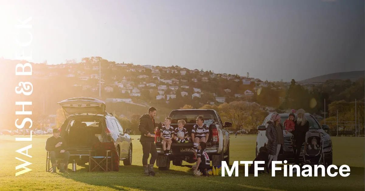 MTF Finance - Walsh & Beck - Creative Agency in Dunedin, New Zealand