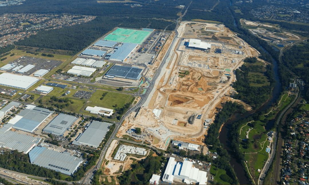 Moorebank Logistics Park - Qube Holdings Ltd