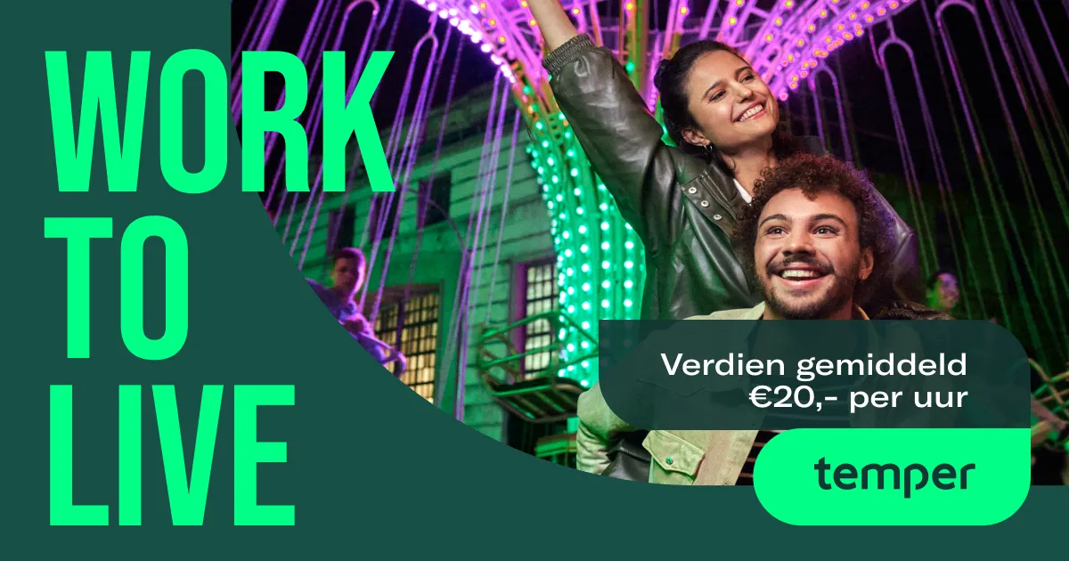 Temper | Het platform voor flexibel werk