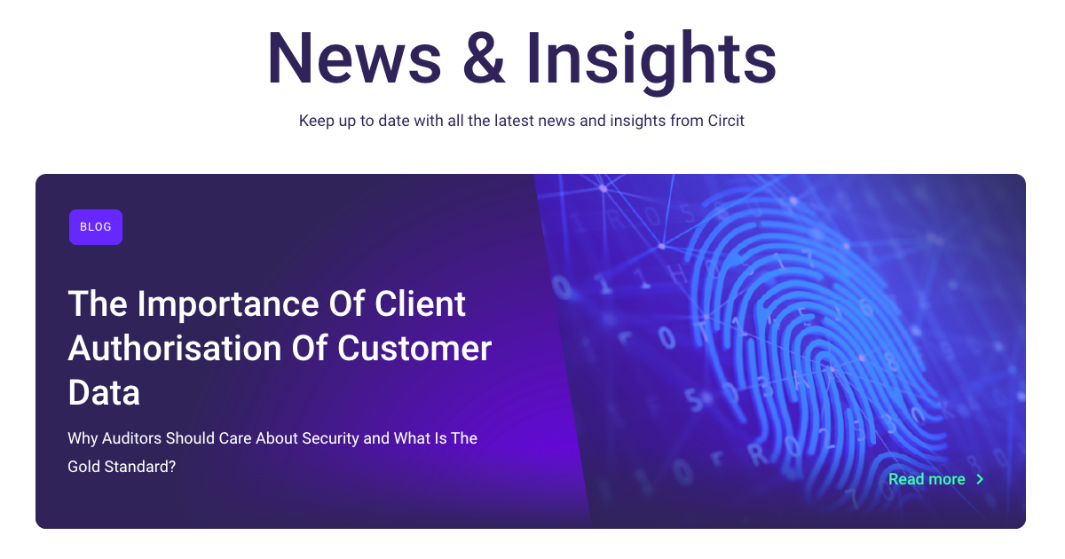 Circit | Company Blog and Newsroom